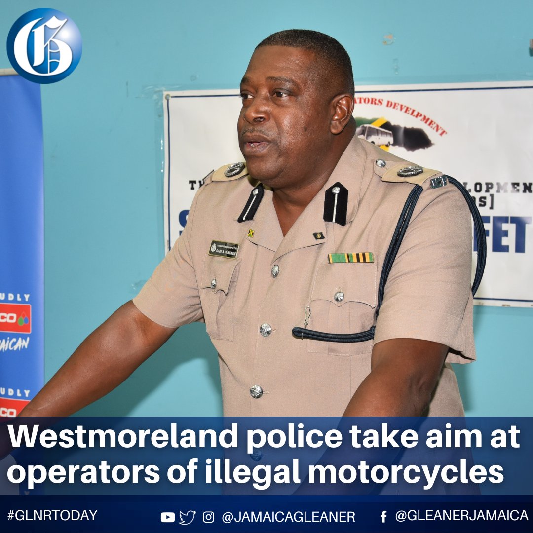 Jamaica Gleaner On Twitter With Westmorelands Figures For Road