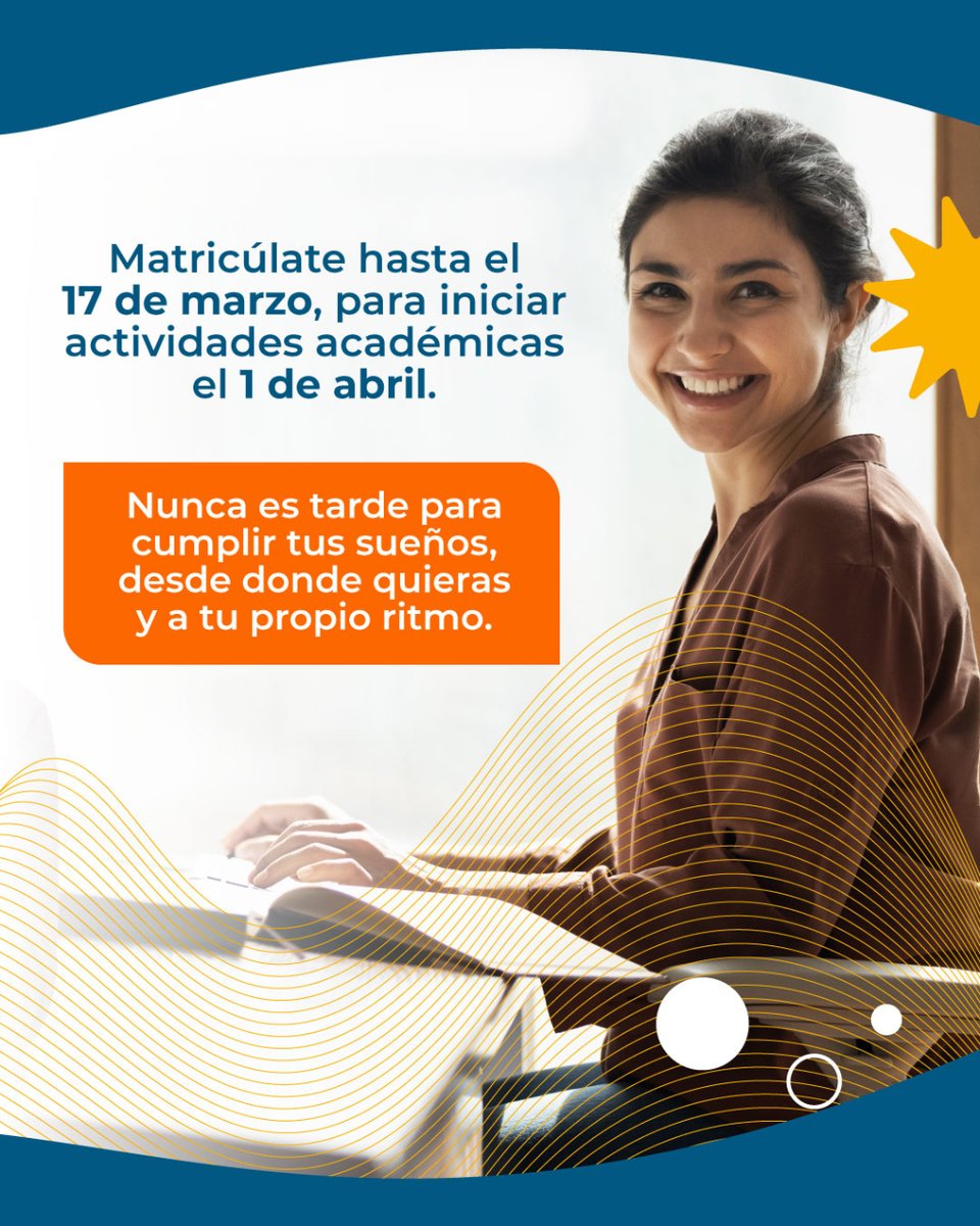 Universidad Unad On Twitter Nada Puede Detenerte Entre Tus Objetivos