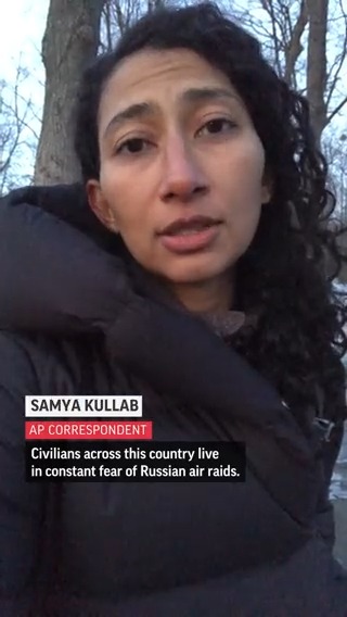 AP correspondent samya_kullab reflects on reporting on the Russia ...