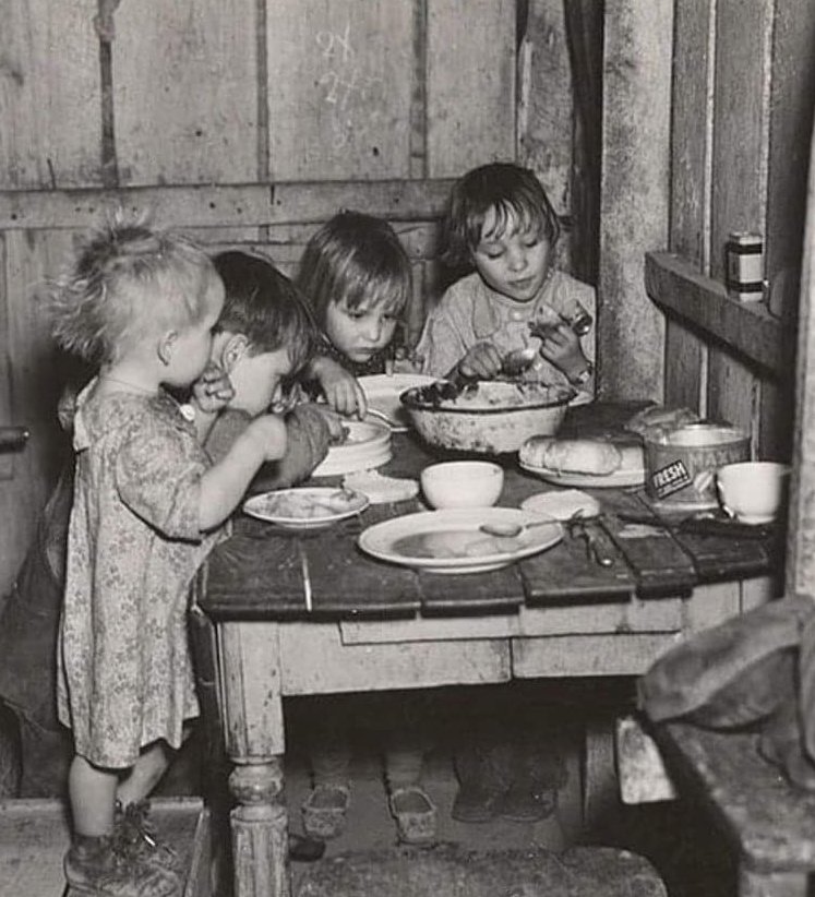 Great Depression Hungry Children