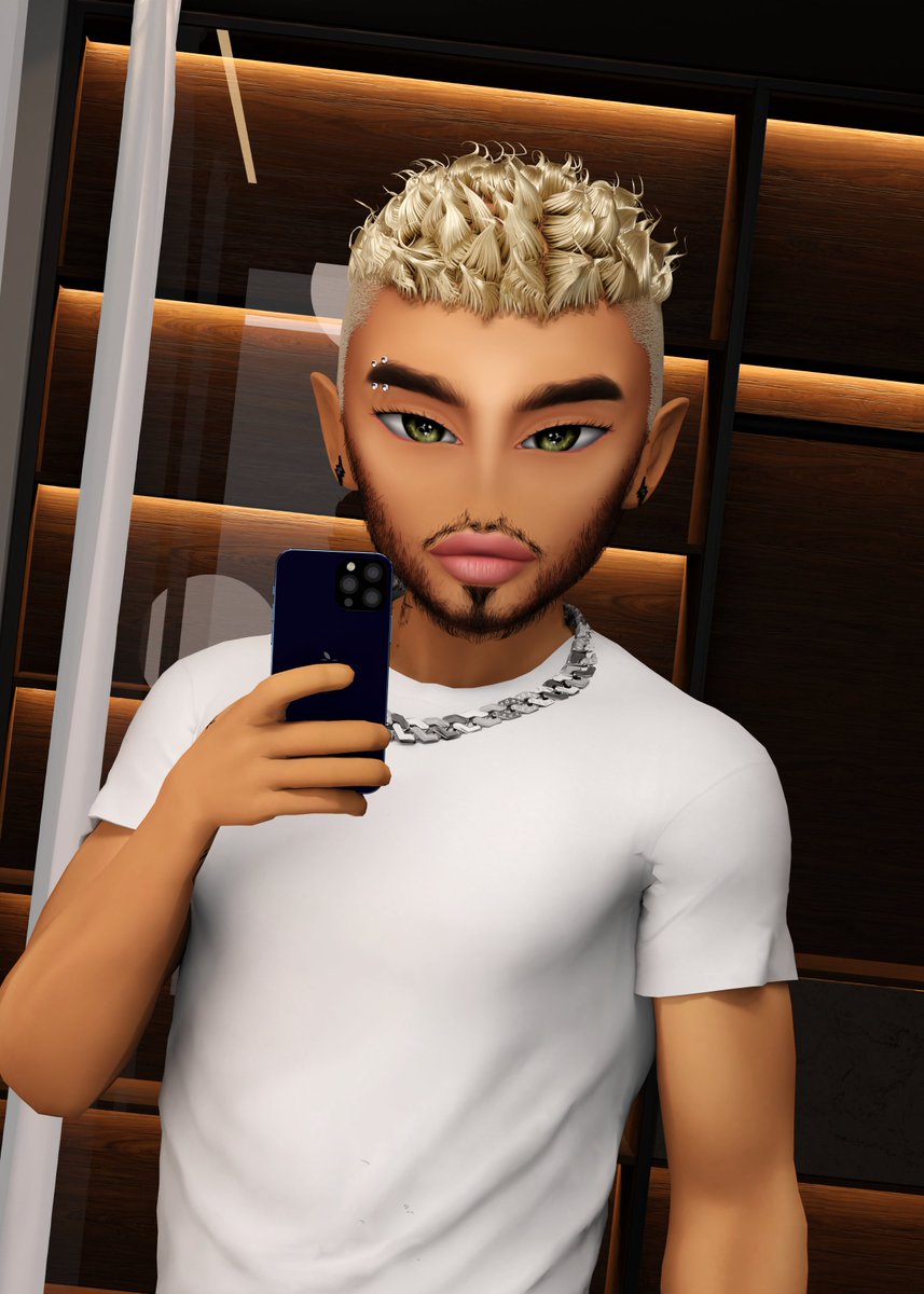 Alejandro El Bandido🪐 On Twitter My First Time Using Particle Hair Was These Pics And I
