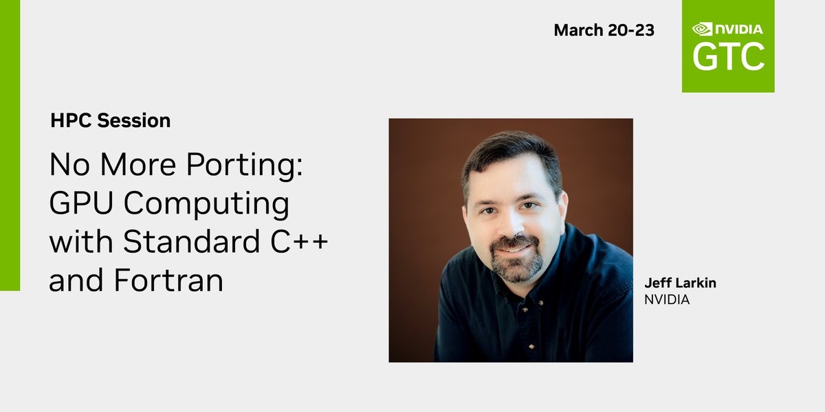NVIDIA Data Center on Twitter: "At #GTC23 learn how to accelerate HPC applications using ...