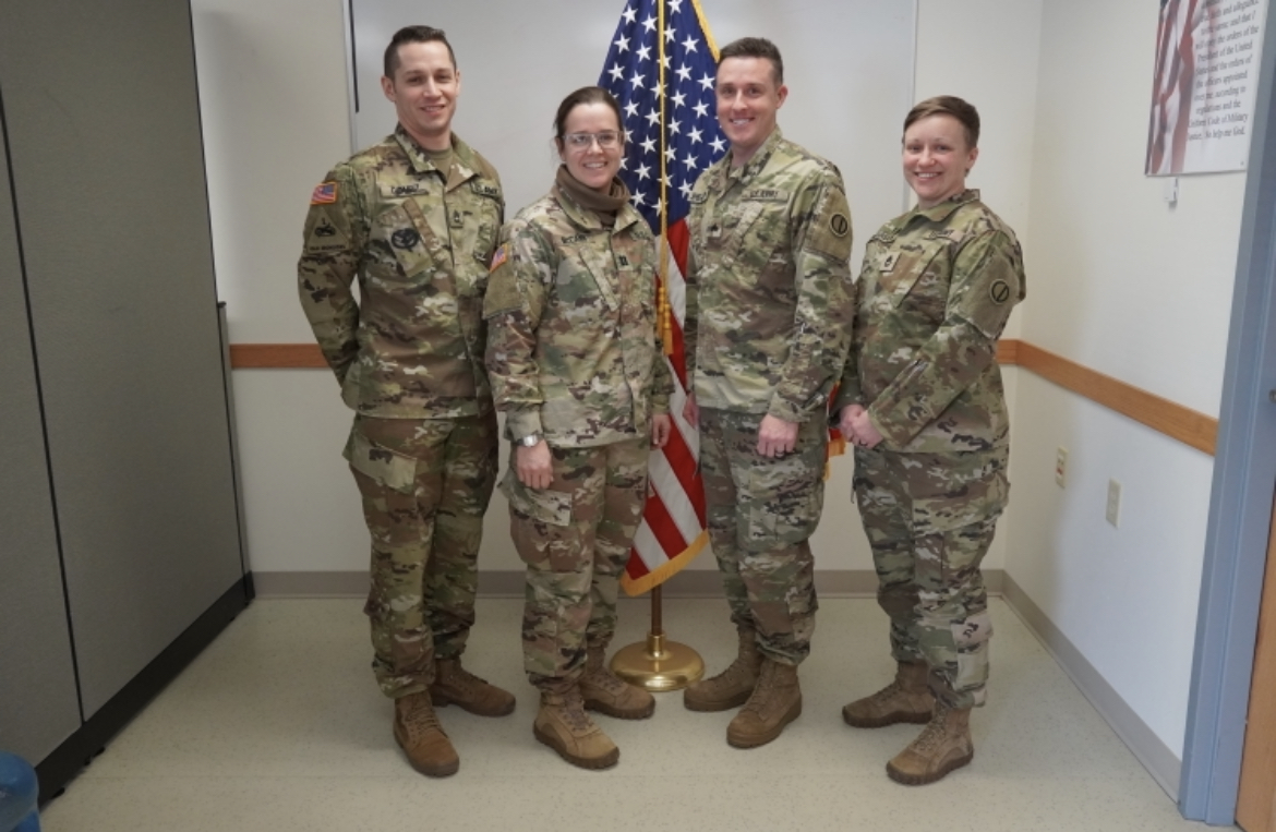 SFC Anthony Gomez and other Army Reserve career counselors are a ready ...