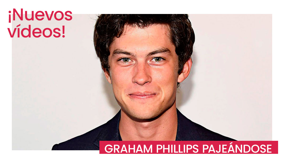 Famosos en bolas on Twitter: "OMG! 😱 Filtran nuevos vídeos íntimos de 𝗚𝗿𝗮𝗵𝗮𝗺 𝗣𝗵𝗶𝗹𝗹𝗶𝗽𝘀, esta vez ...