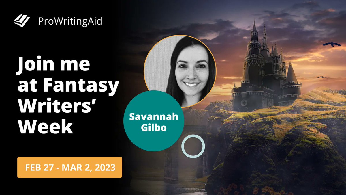 ProWritingAid on Twitter: " At Fantasy Writers' Week you can discover ...