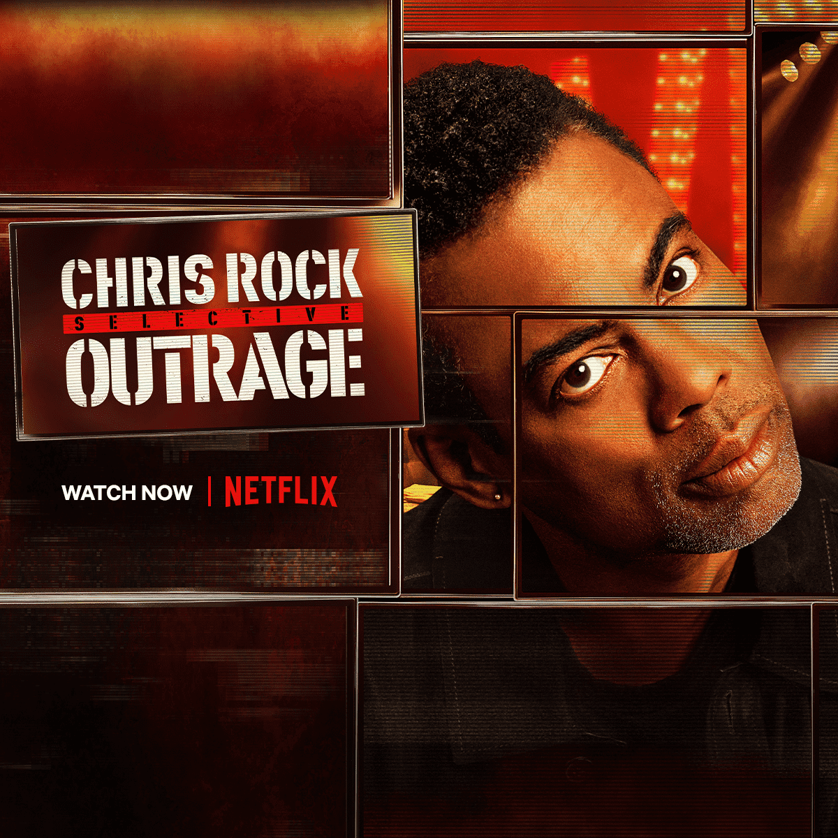 Netflix on Twitter: "@Lj_era8 THE WAIT IS OVER! Chris Rock is taking the stage TONIGHT. Click ...