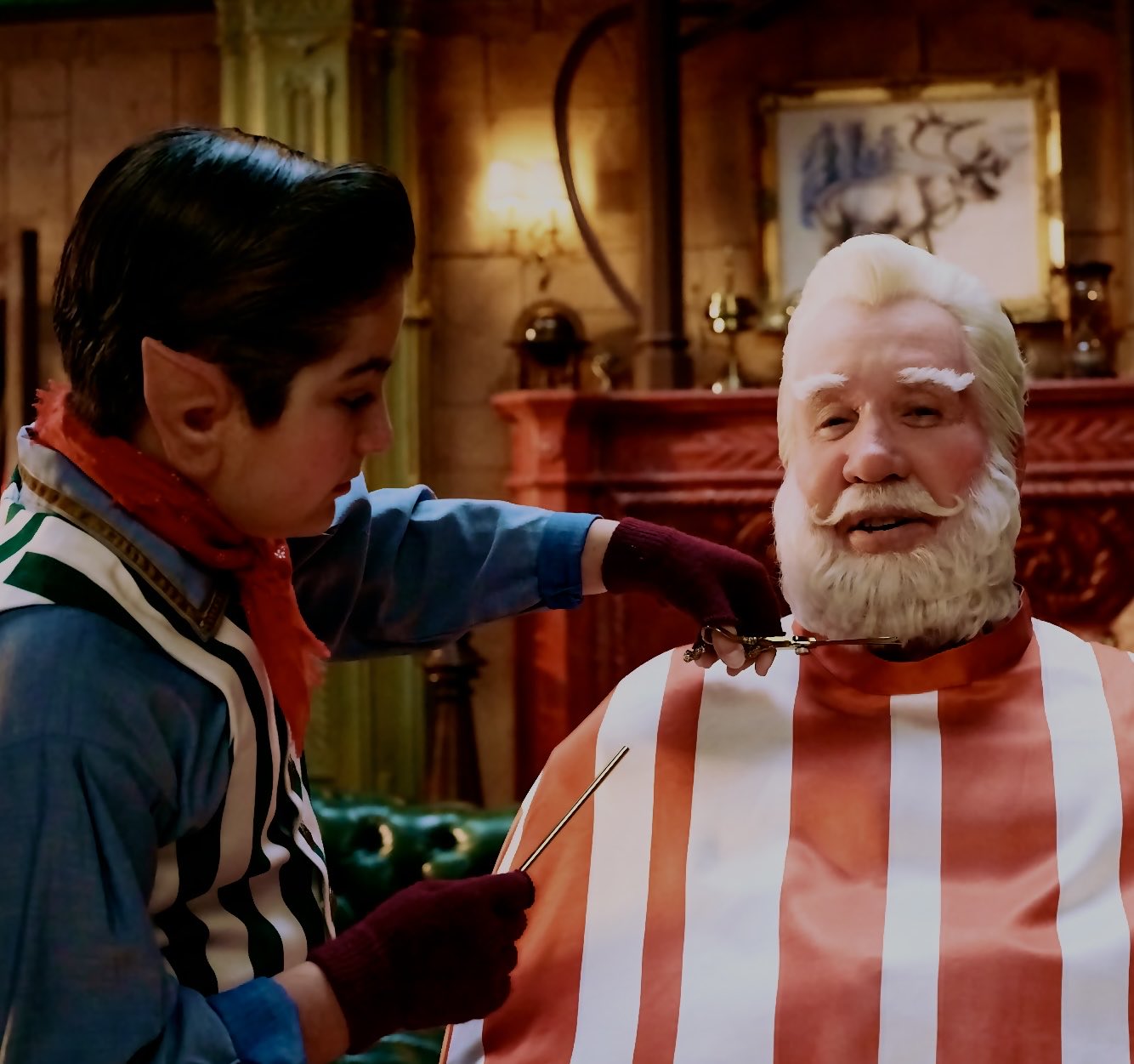 The Santa Clause Tim Allen Beard Tim Allen Is The Santa Clause Again