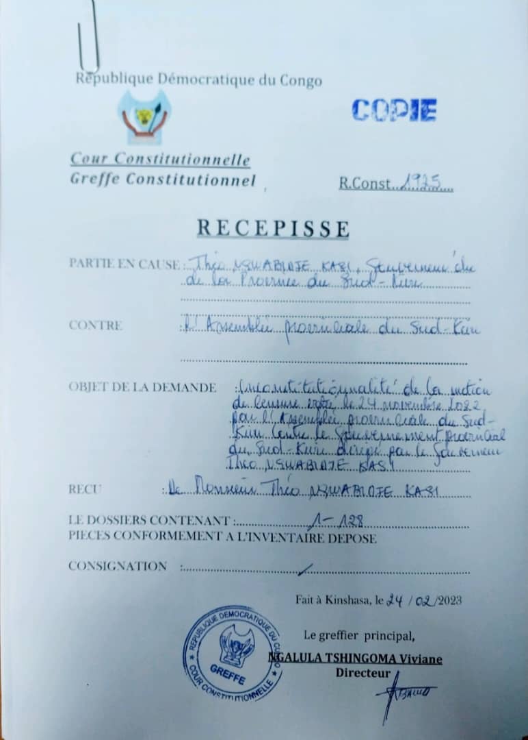 Gouvernorat | Sud-Kivu on Twitter: Gouvernorat | Sud-Kivu on Twitter: