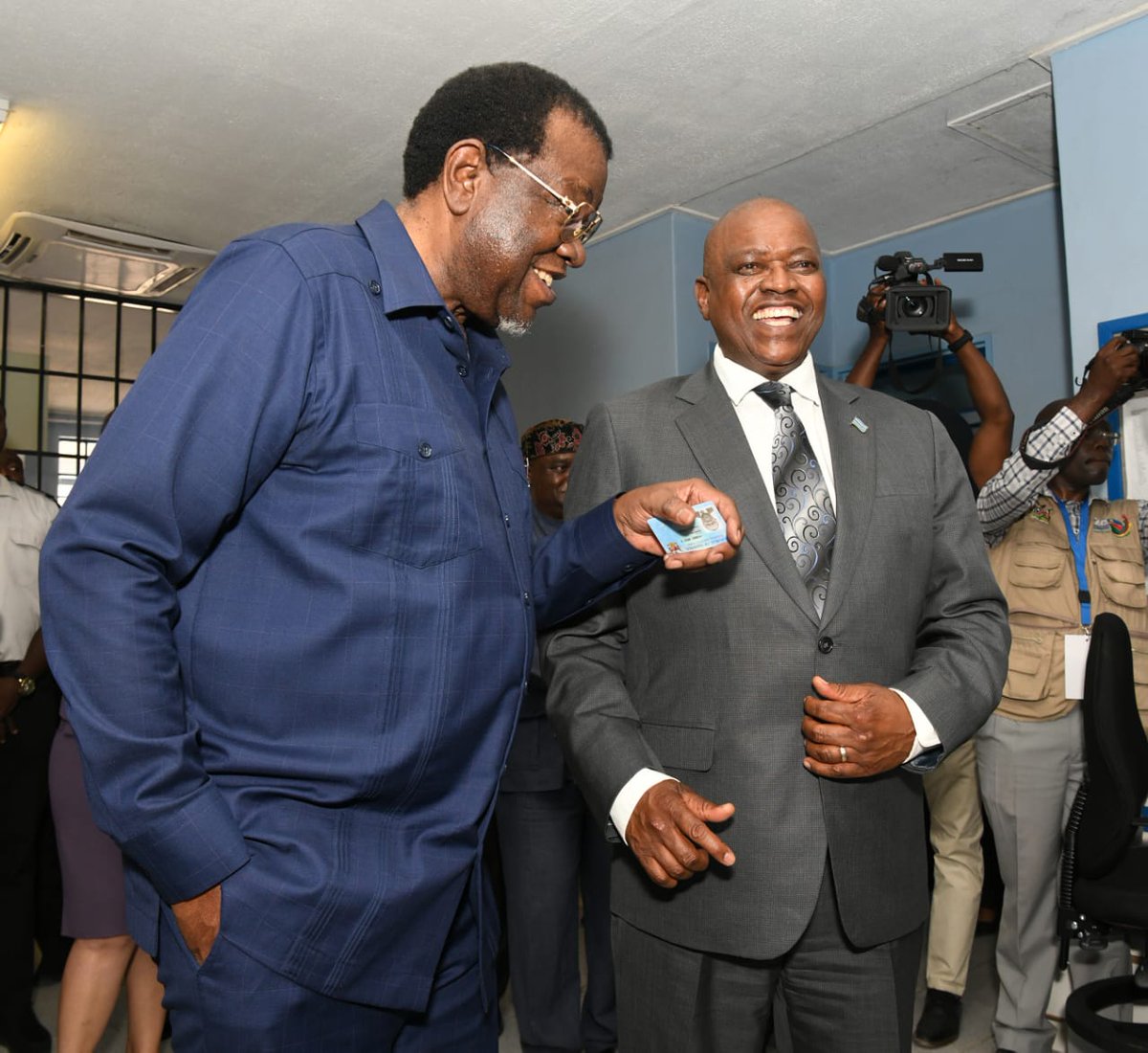 TheOfficialBDP on Twitter: "𝐈𝐓’𝐒 𝐎𝐅𝐅𝐈𝐂𝐈𝐀𝐋, 𝐁𝐎𝐓𝐒𝐖𝐀𝐍𝐀 𝐀𝐍𝐃 𝐍𝐀𝐌𝐈𝐁𝐈𝐀 𝐒𝐈𝐆𝐍 ...