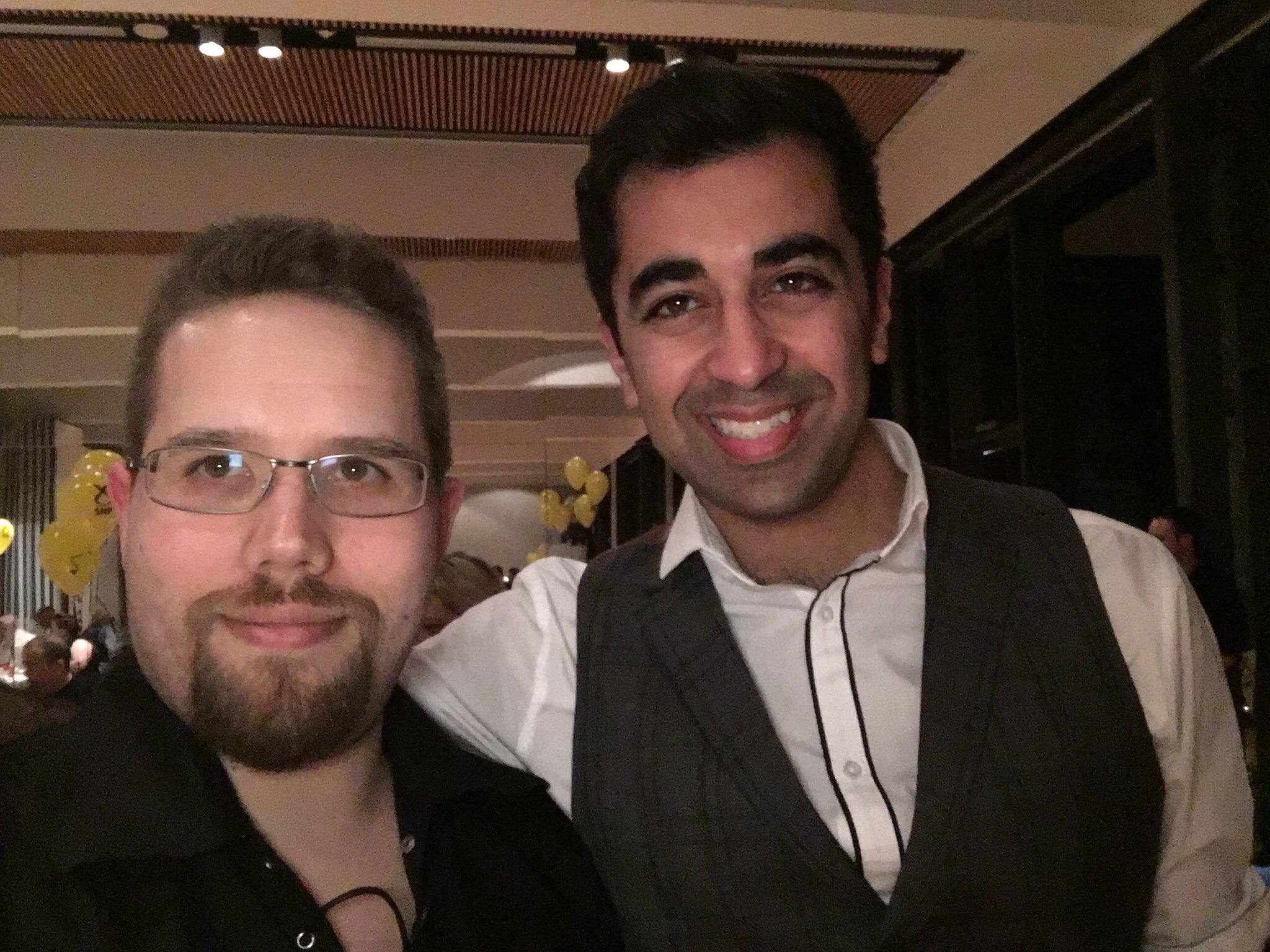 Cllr Math Campbell-Sturgess 🏴󠁧󠁢󠁳󠁣󠁴󠁿 on Twitter: "@kat_cary @HumzaYousaf Great pic but beat you ...