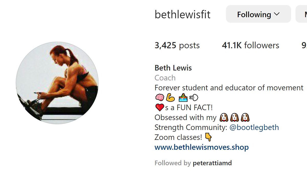 Thomas Dayspring on Twitter: "Thanks Ranbir - for the correct Beth Lewis Instagram link see below."