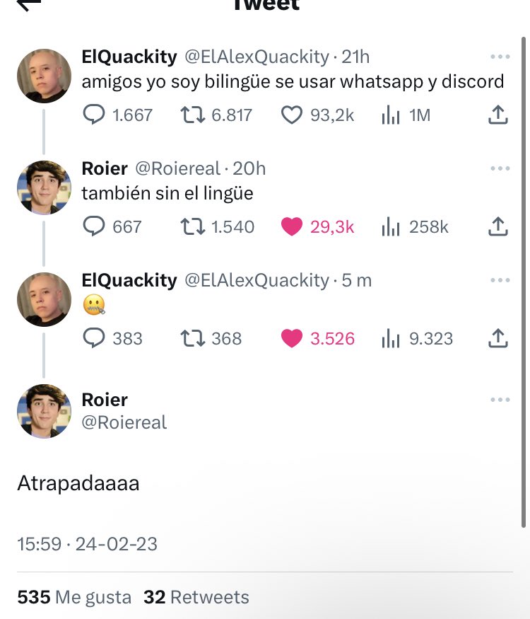 Sof🐱 on Twitter: "me encanta el chisme"