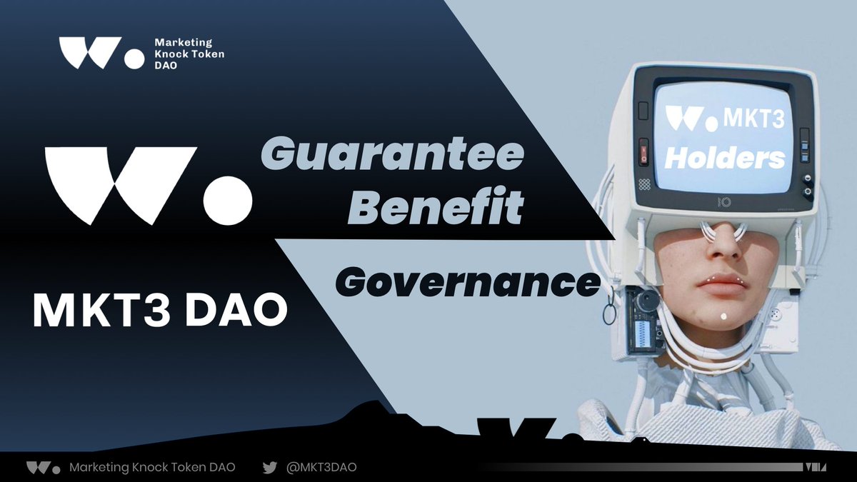 timers.bnb🔱🌎 on Twitter: "RT @MKT3DAO: 🏦MKT3 #Dao #Governance 👔We guarantee U benifit ♟️U ...