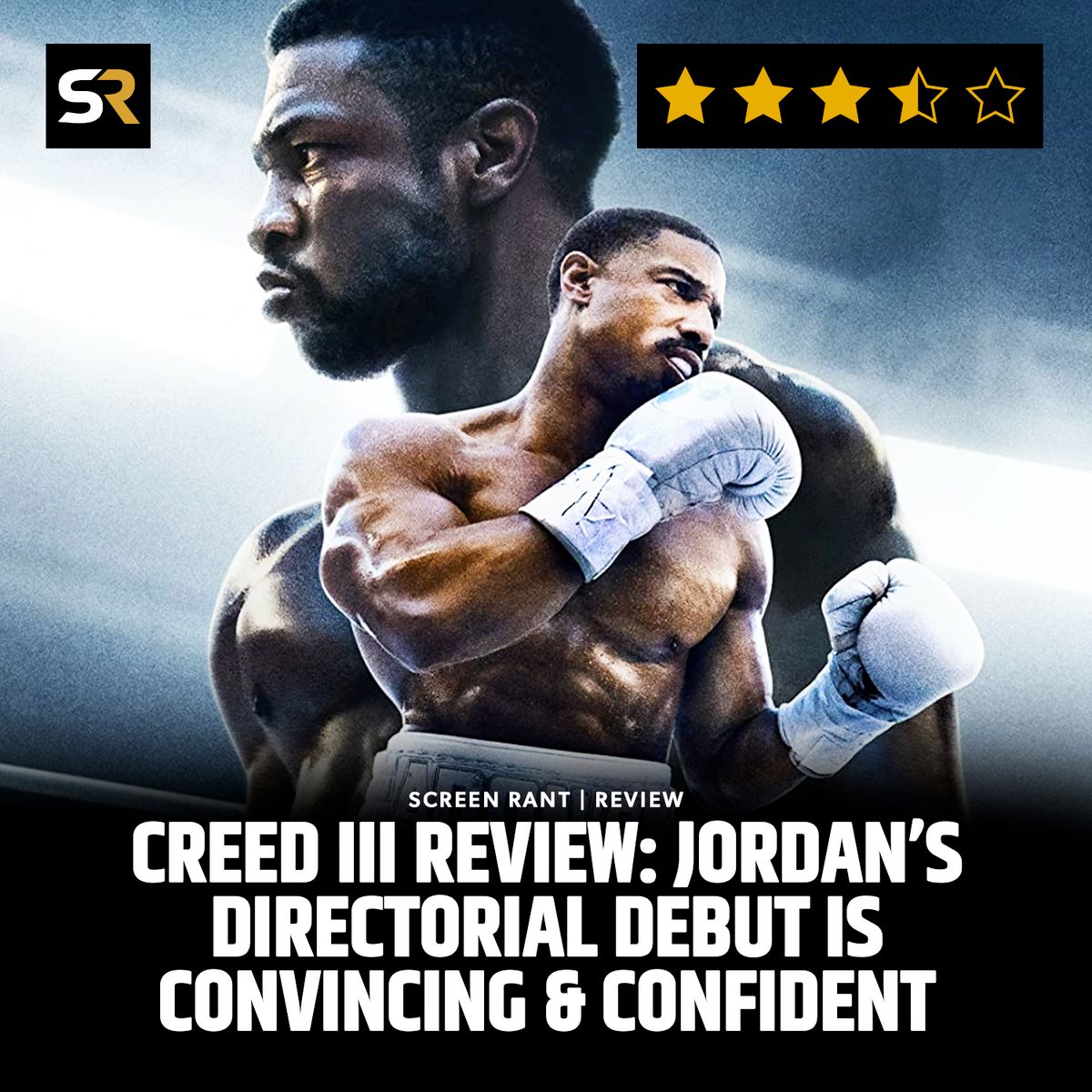 A convincing and confident debut from Michael B. Jordan, #Creed III is a good addition to the ...