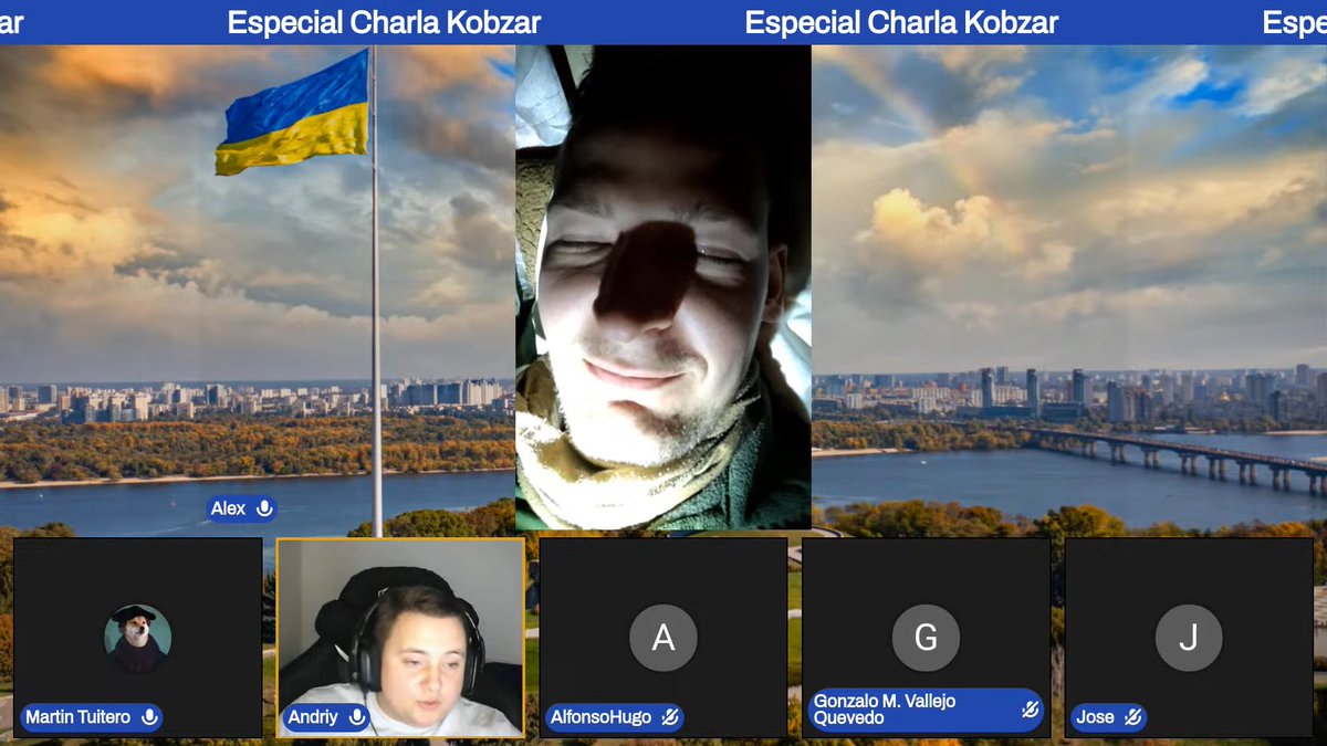 Apu 🇦🇷 ️🇨🇦 on Twitter: "Viendo el especial de las Charlas Kobzar de @andriy_ht y amigos en el ...
