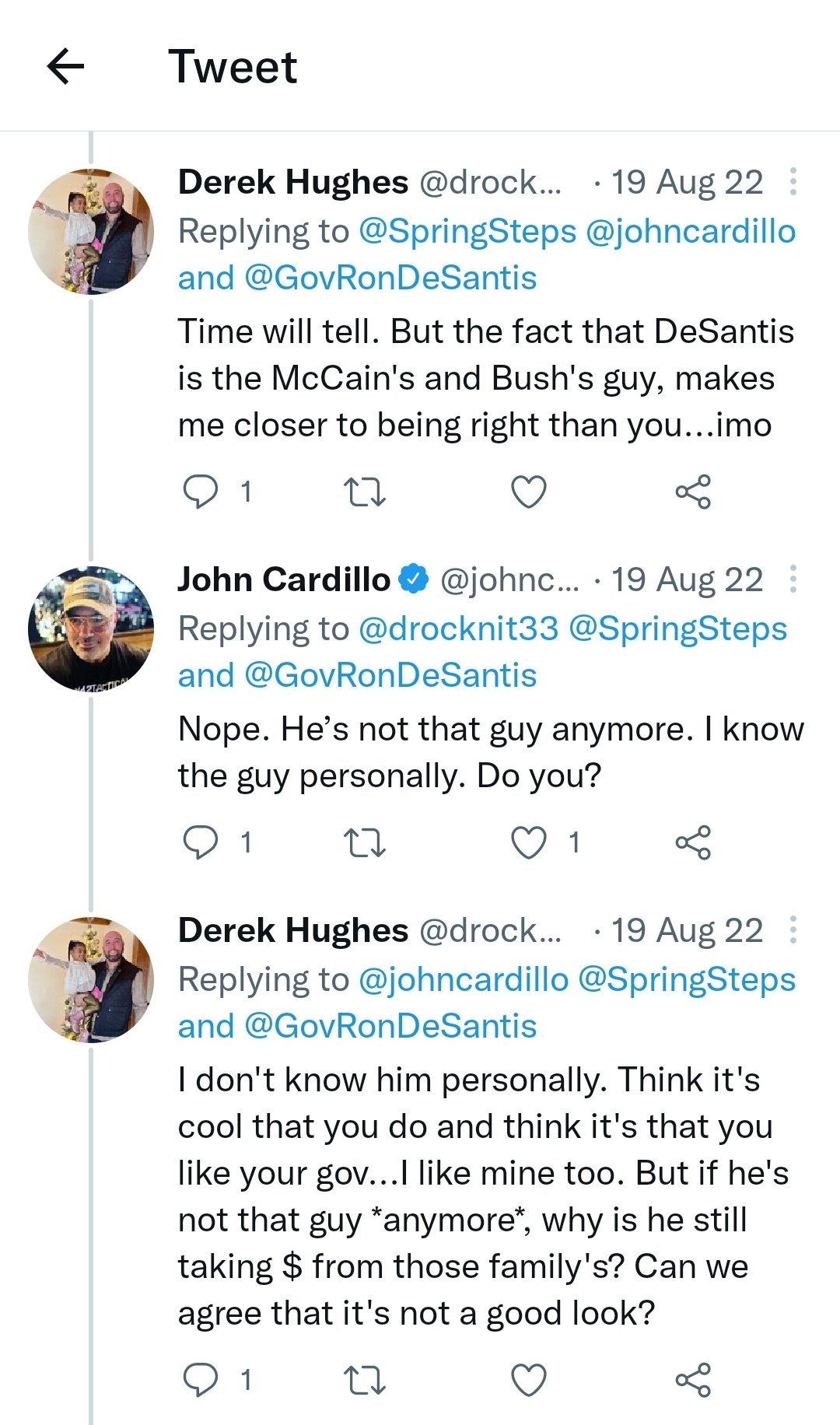 Derek Hughes on Twitter: "@ErmaGersch @KurtSchlichter Yes, I'm the name caller when the biggest ...