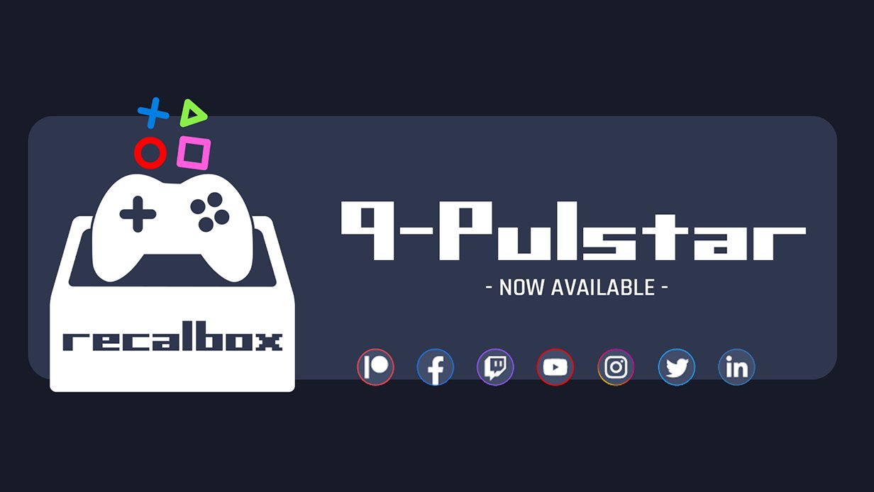 Recalbox 🎮👾 on Twitter: "📺 RECALBOX 9 IS NOW AVAILABLE! 🔥🚀 Discover in this thread all the new ...