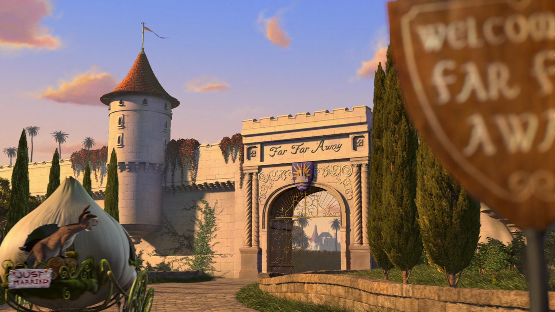 Shrek 2 Castle