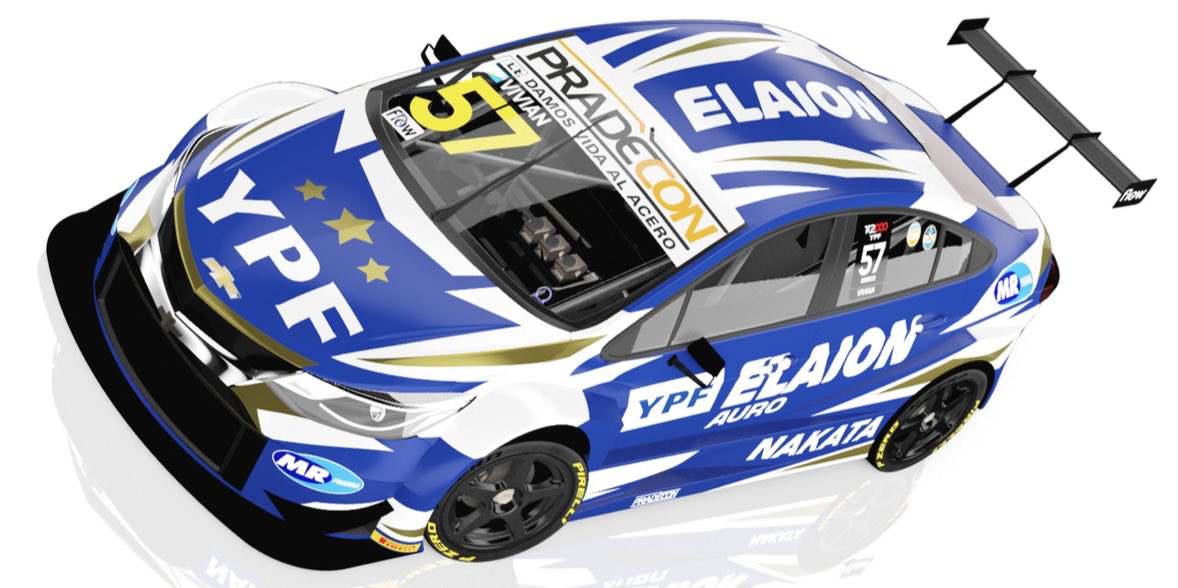 YPF ELAION AURO on Twitter: "Equipo YPF Elaion Auro Pro Racing de TC2000 🏁 . El Equipo YPF ...