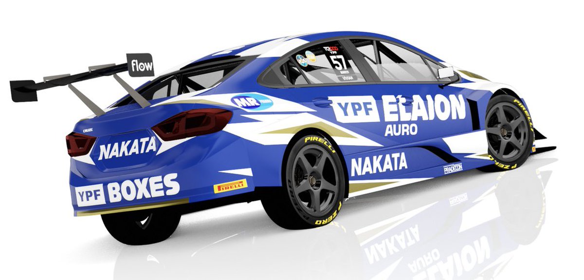 YPF ELAION AURO on Twitter: "Equipo YPF Elaion Auro Pro Racing de TC2000 🏁 . El Equipo YPF ...