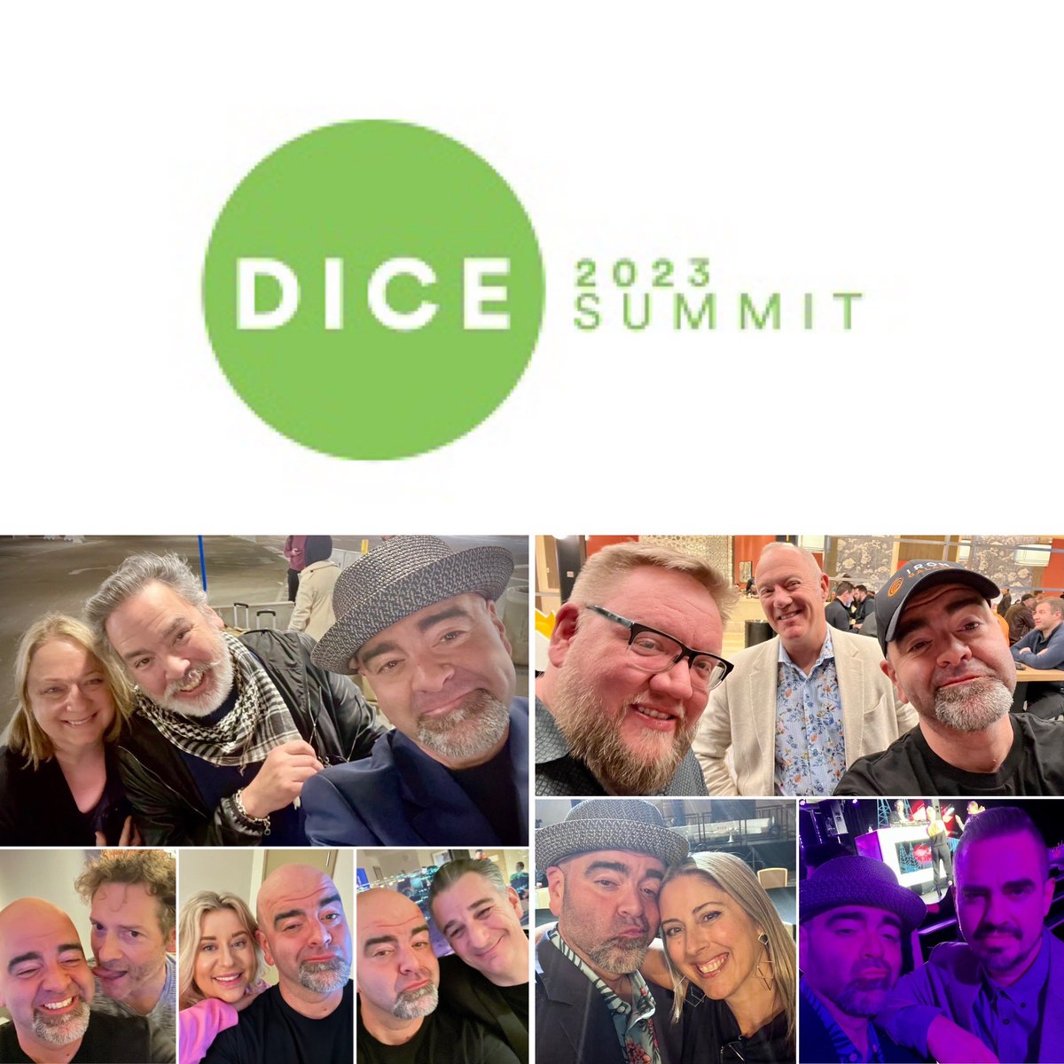 GIO 🍜 on Twitter: "Thanks #DICE2023 it was a blast to see you all again! 👍"