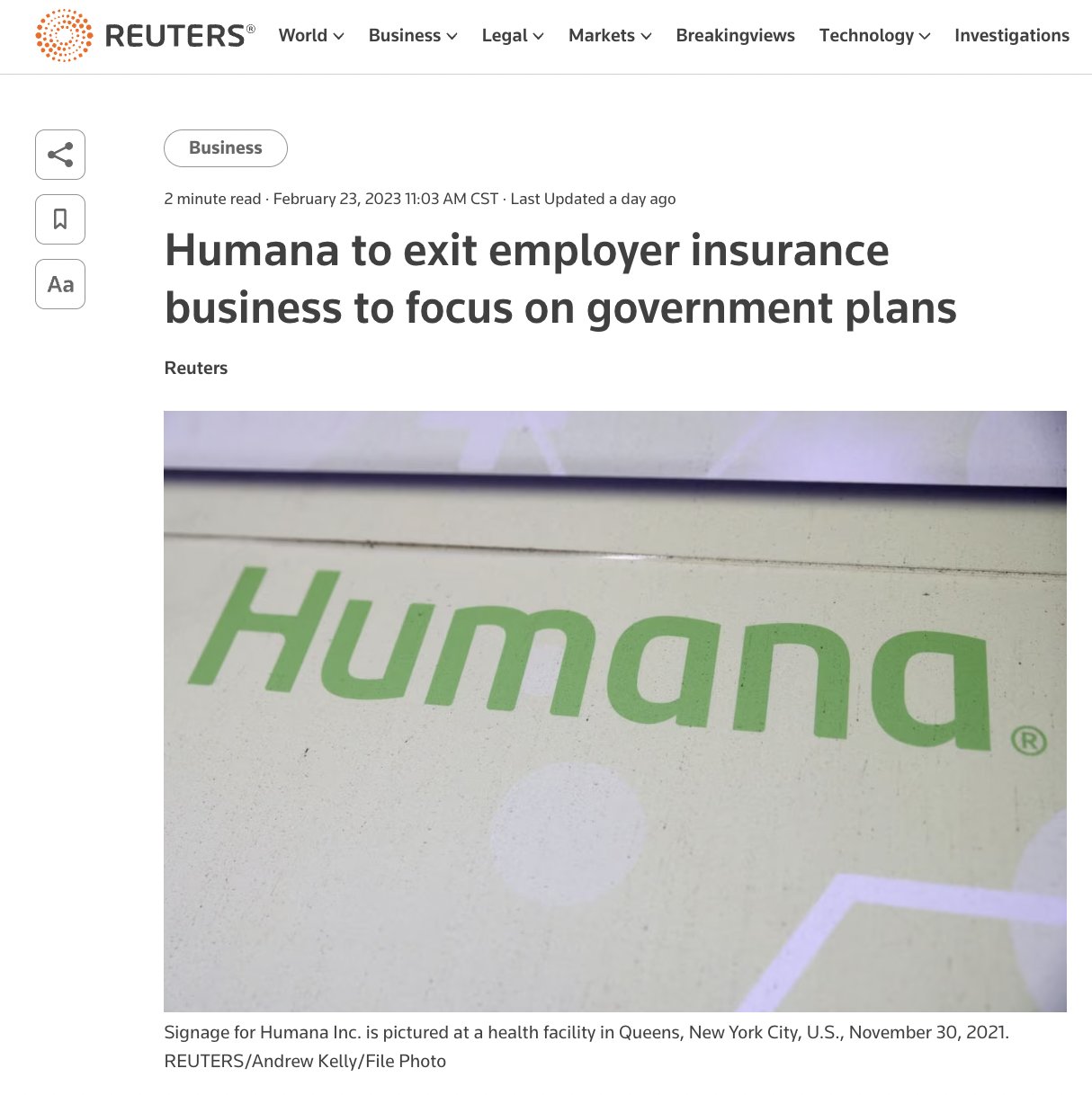 Humana Medicare Logo