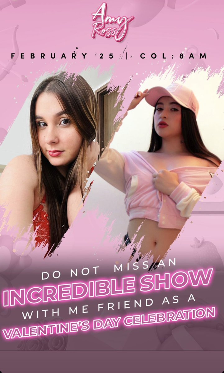 🅿🅴🅲🅸🅰🅻 🆂🅷🅾🆆 🅰🅻🅴🆁🆃 Don't Miss This Show! Rt & Fw @amywebcam 🔗https://t.co/pgPgiGqtAn 🔗https://t ...