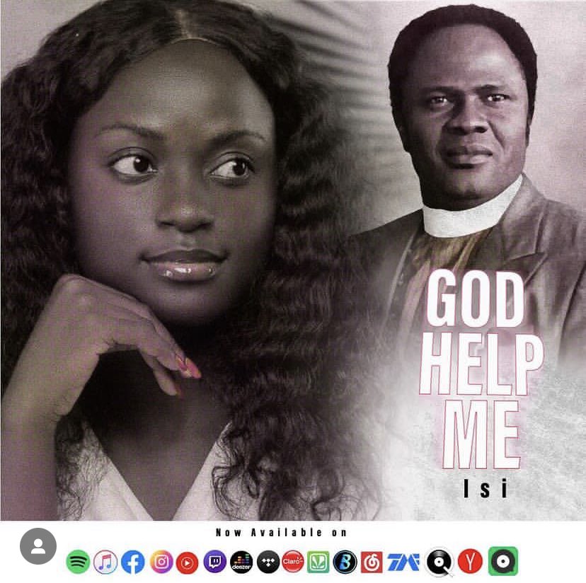 Herexcellencyisi on Twitter: "I sing too o, I forgot 🤣🤣 Please stream my recent song “God help ...