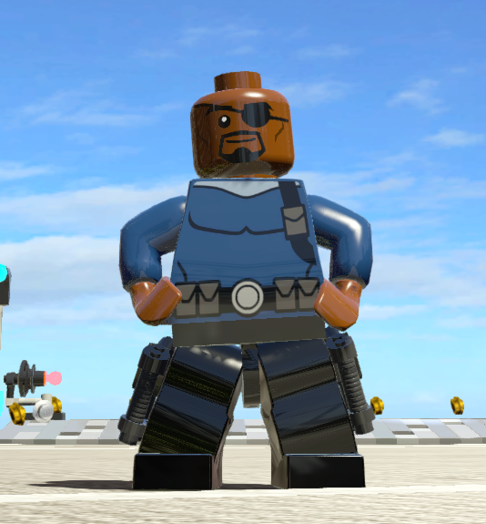 Lego Marvel Superheroes Nick Fury