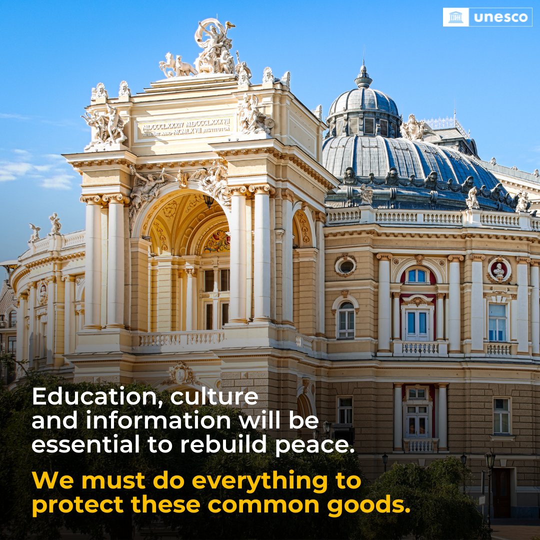 United Nations on Twitter: "Since Russia’s full-scale invasion of Ukraine one year ago, @UNESCO ...
