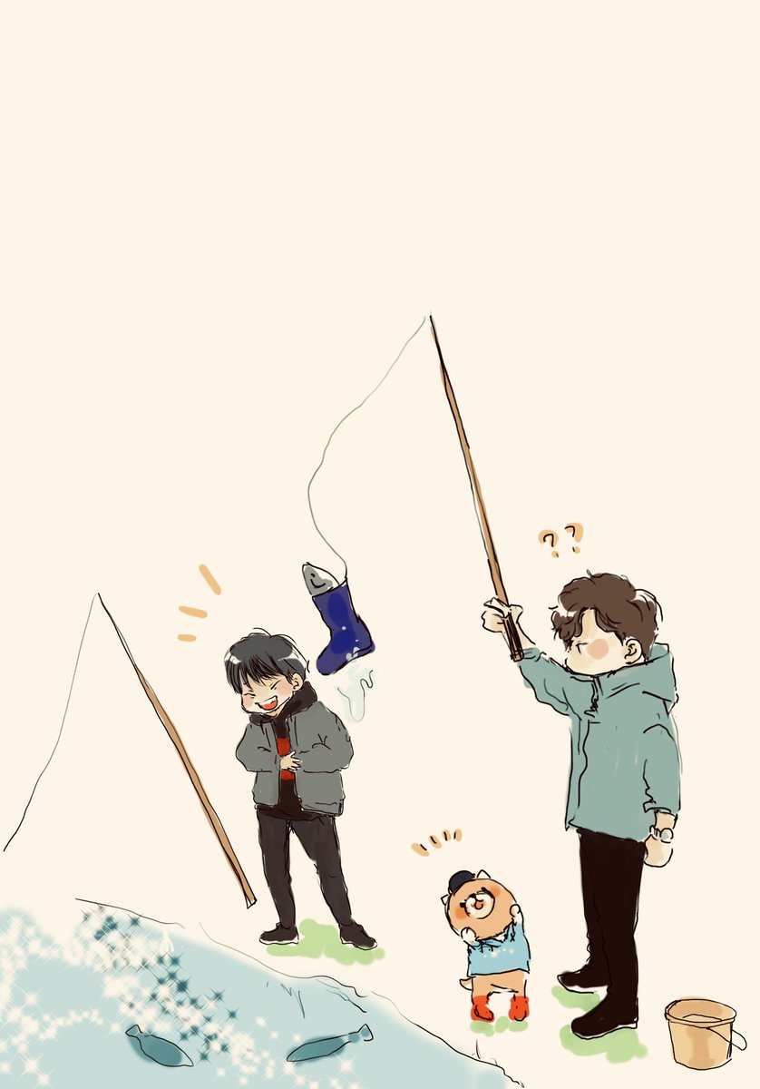 「rkgk hangover! 」カモナ🦆の漫画