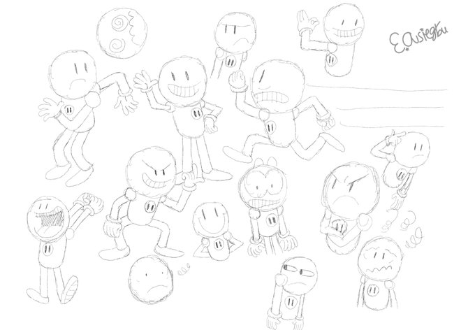 Emmanuel Asiegbu ️ Commissions Open!! (@MannysMyName) さんのイラスト・マンガ作品まとめ ...