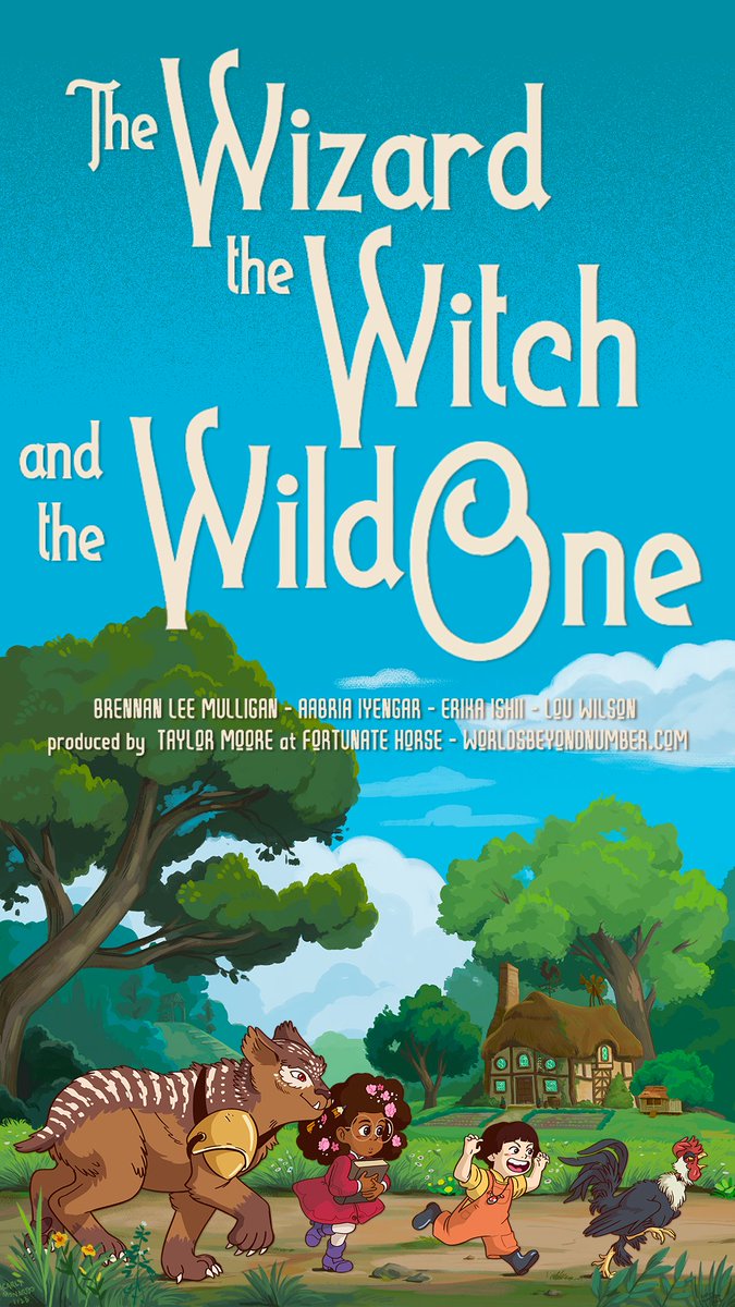 The One Who Is The One Witch And Wizard