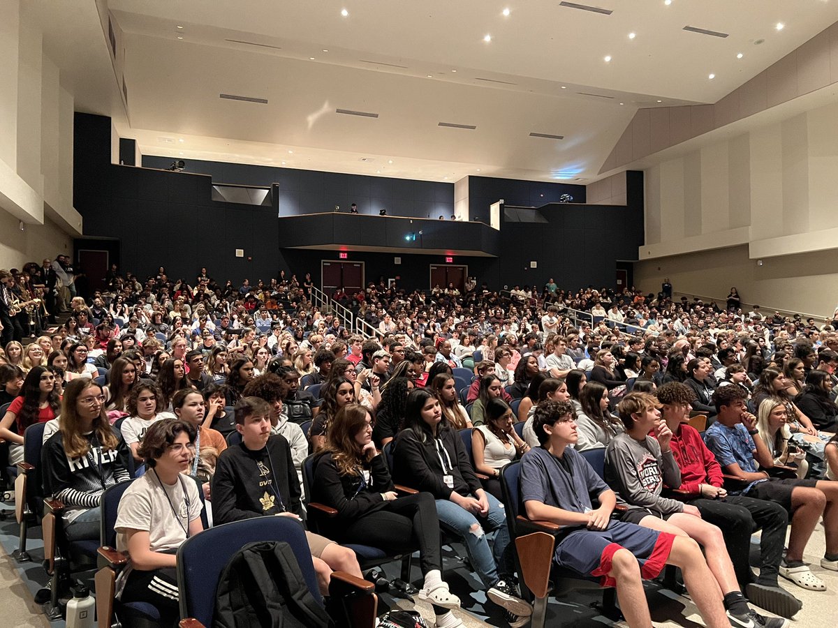 Allison Castellano on Twitter: "Standing room only at the @SharksSrhs Black Excellence Assembly ...