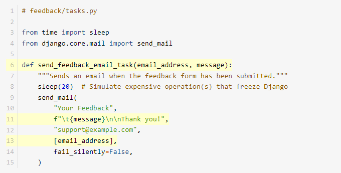 T Tian on Twitter: "RT @realpython: 🐍📰 Asynchronous Tasks With Django and Celery — https ...