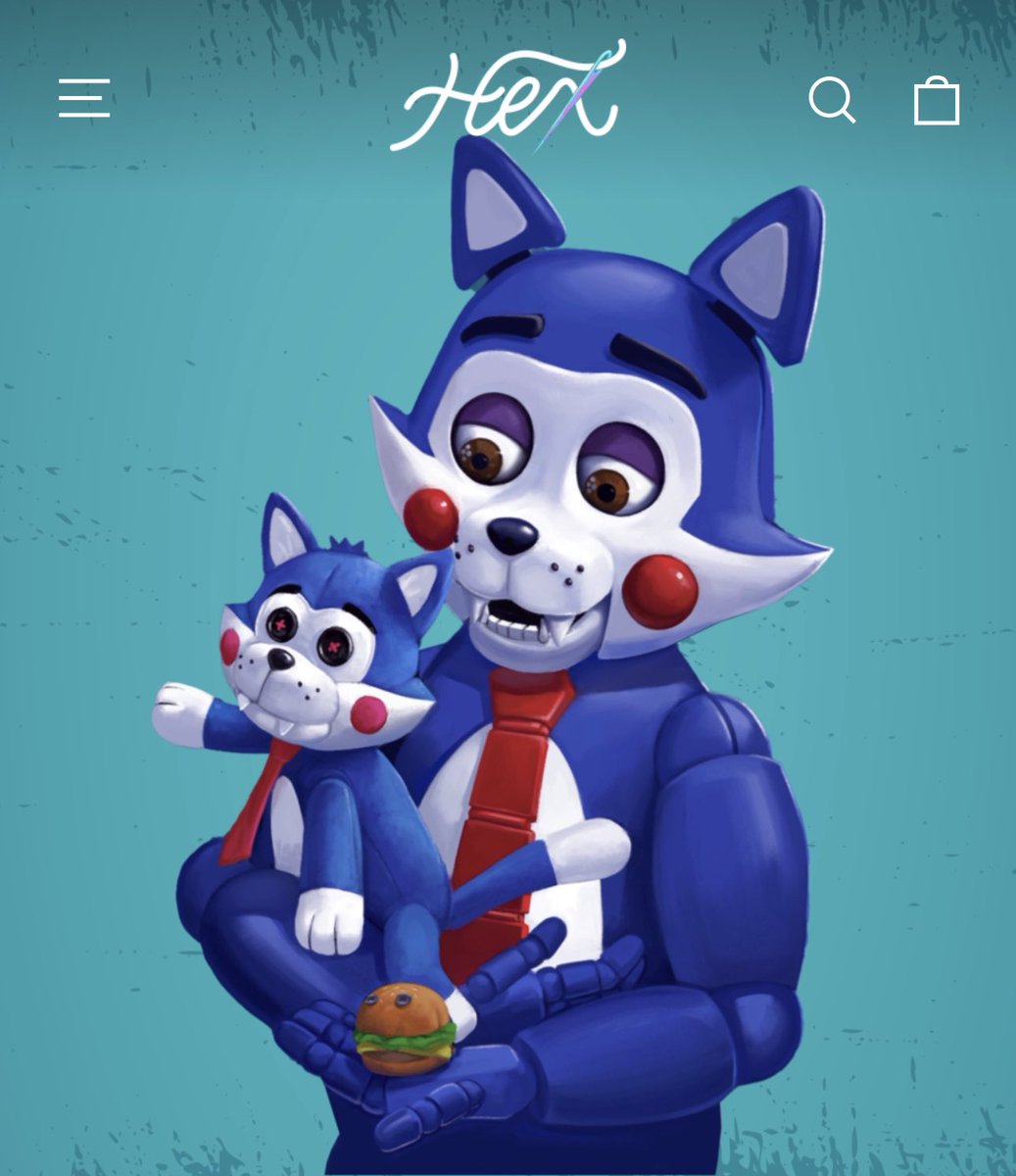 Five Nights At Freddys Alerts On Twitter Hex X Fnaf Wave A Candy And Popgoes Is Now Available