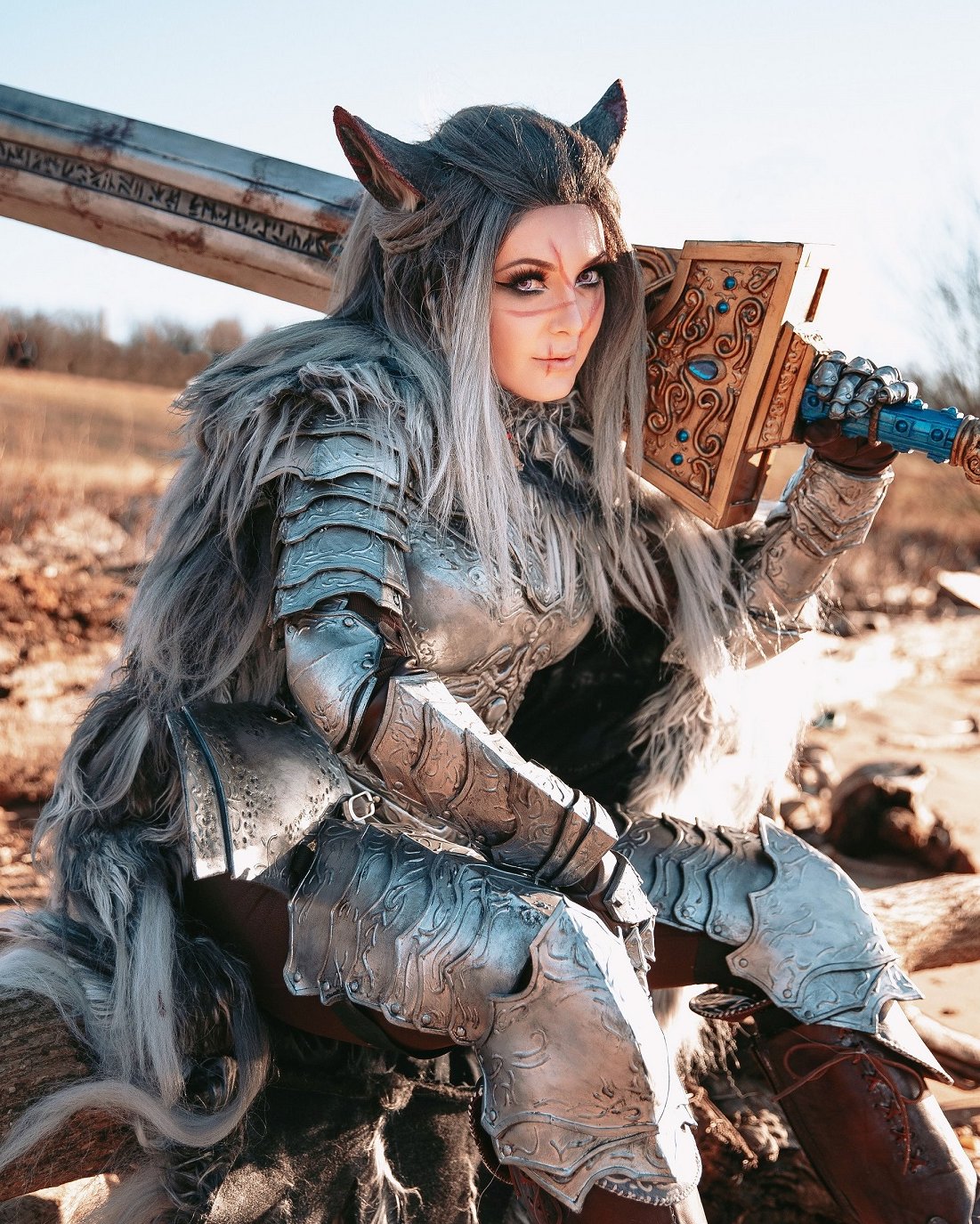 World Of Warcraft Cosplay Warrior