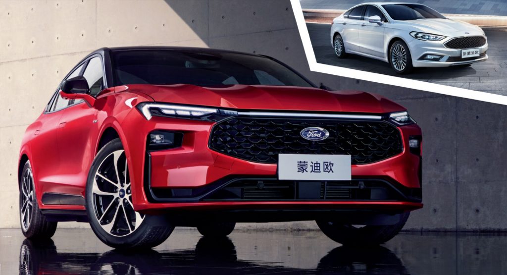 2024 @Ford Edge L Debuts In China With Sleek Styling, Seven Seats, And ...