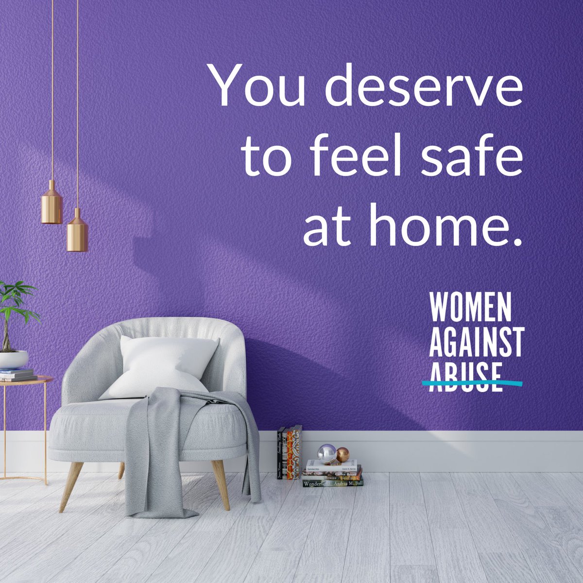 You deserve to feel safe at home and in your relationship. If you or ...