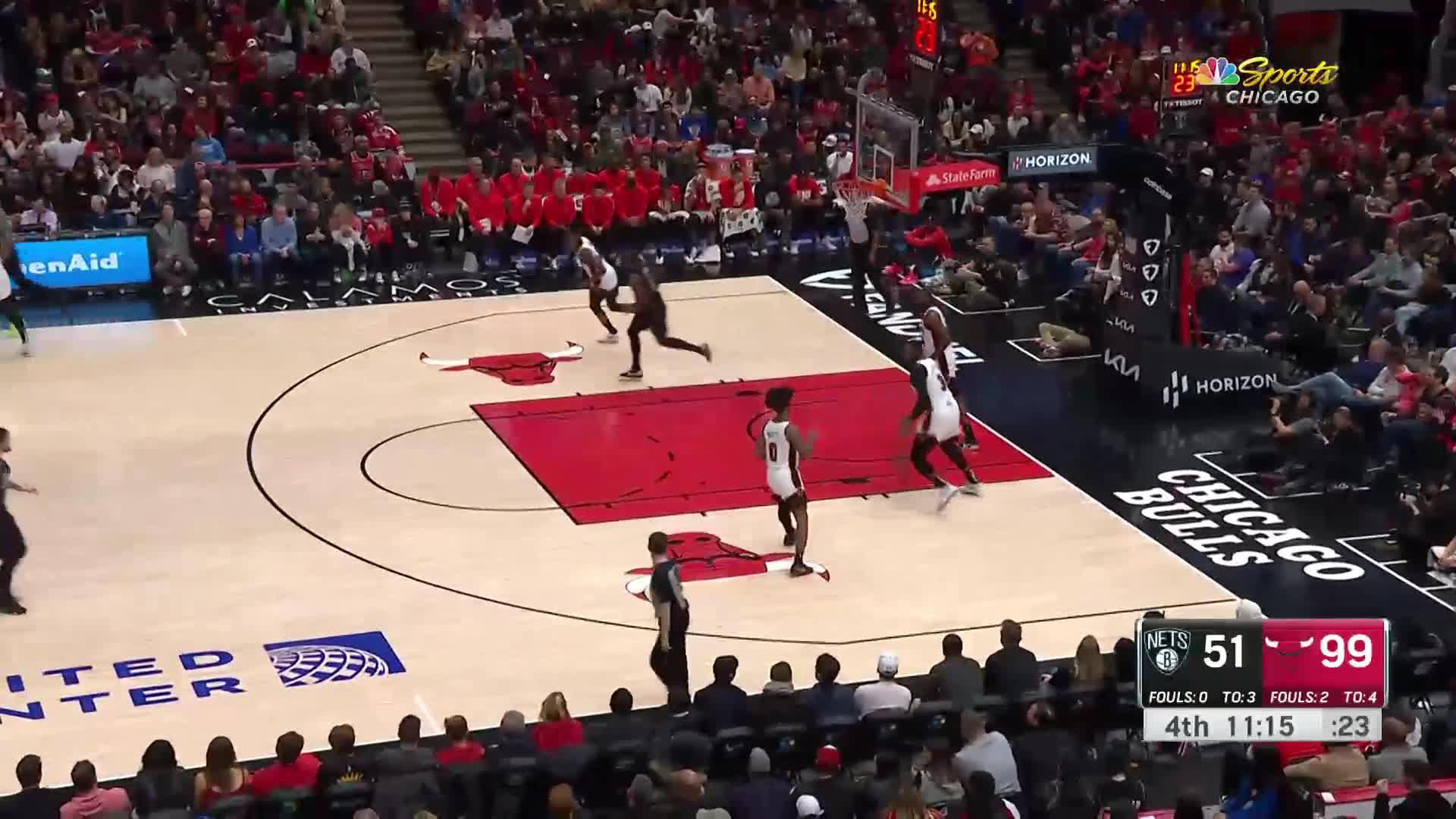 Chicago Bulls on Twitter: "Coby lob to Dre! @AndreDrummond | @NBCSChicago https://t.co ...