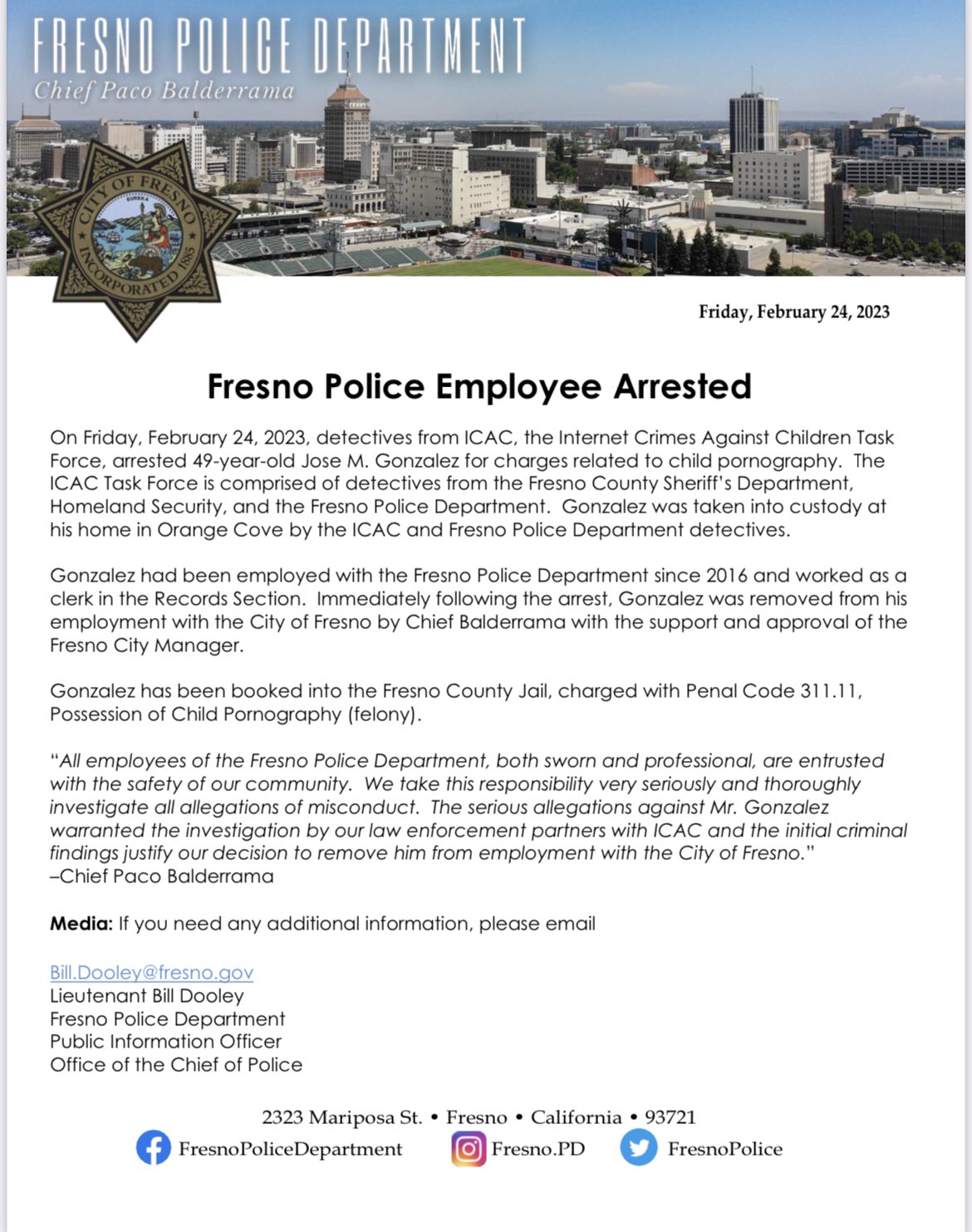 List Of Police Penal Codes