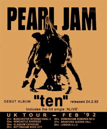 Ten Pearl Jam