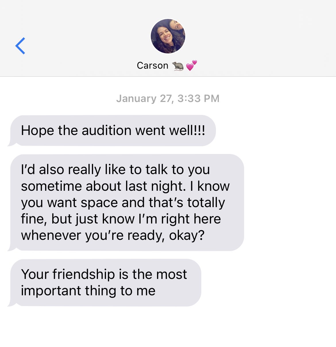 Above The Fold (a gretson au) on Twitter: "198. poor carson 😕 https://t.co/wNcPB14HjN" / Twitter