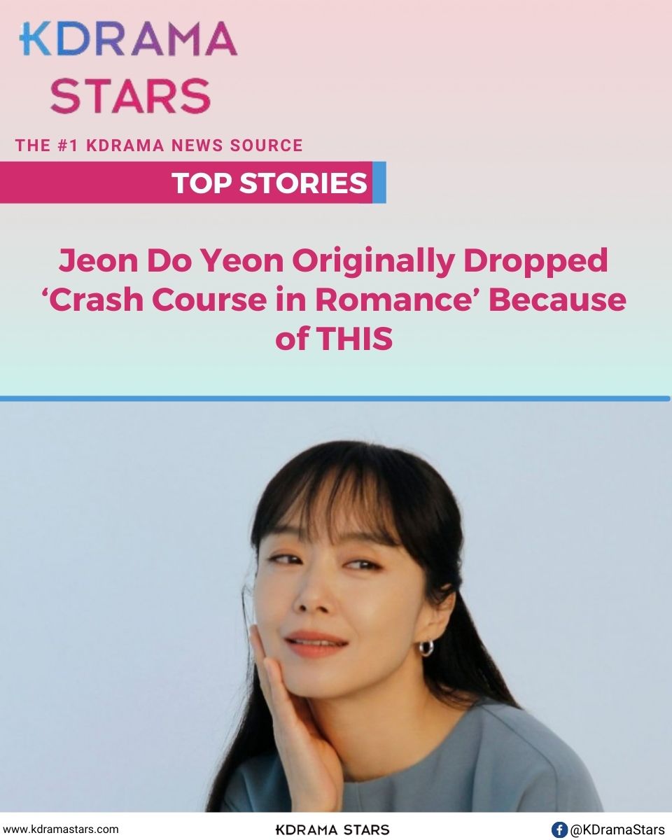 With its final two weeks of broadcast, actress Jeon Do Yeon humors fans and talks about her ...