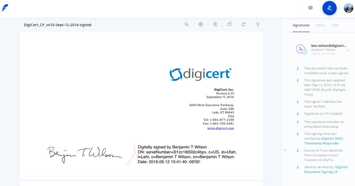 Ryan Hurst on Twitter: "Hey @digicert I was disappointed to see you do not sign our Certificate ...