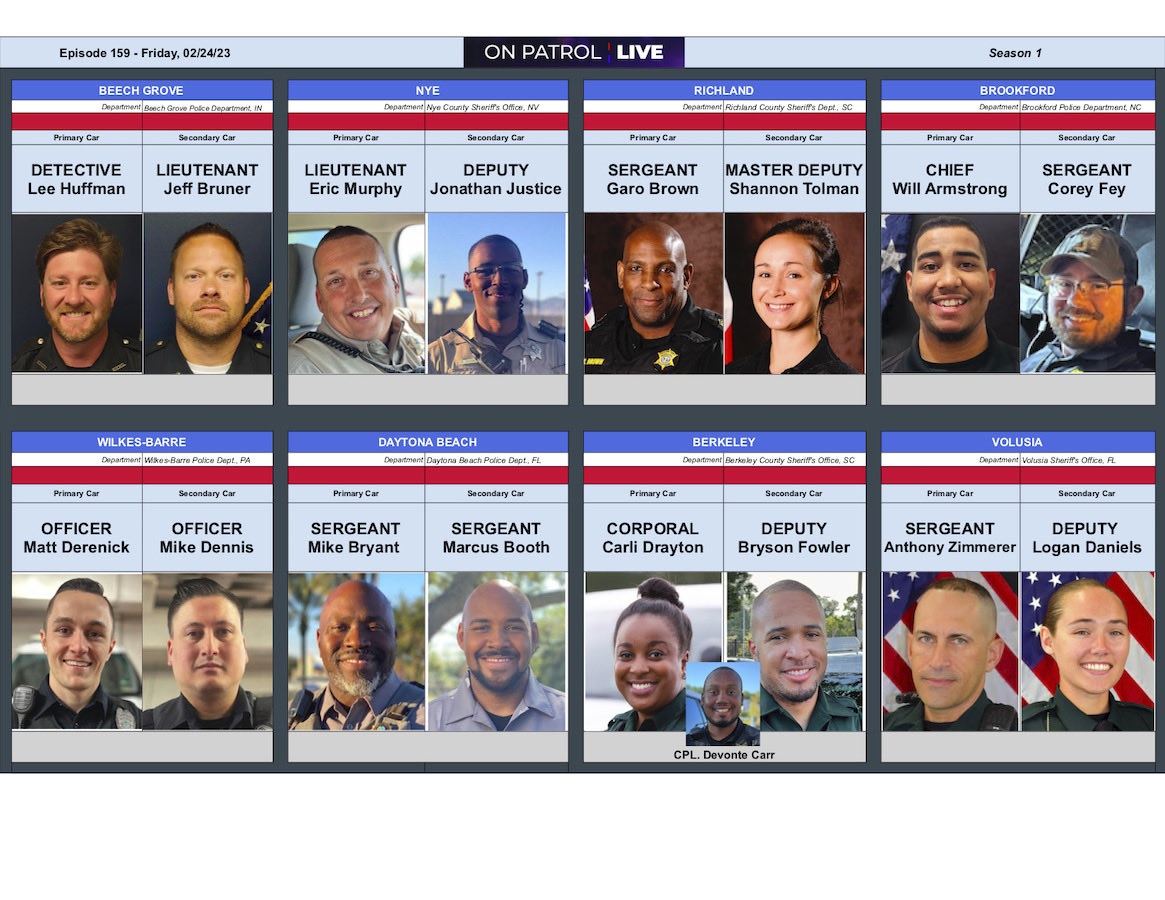 On Patrol: Live 2/24/2023 | O-T Lounge