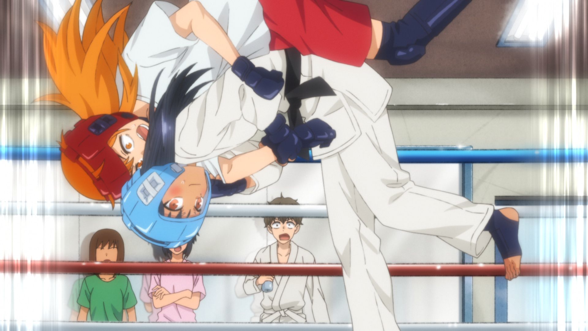 【アニメ】イジらないで、長瀞さん 2nd Attack【公式】 on Twitter: "⚡この後25:00より⚡ イジらないで、#長瀞さん 2nd Attack 第8話 「パイセンさ ちょー ...