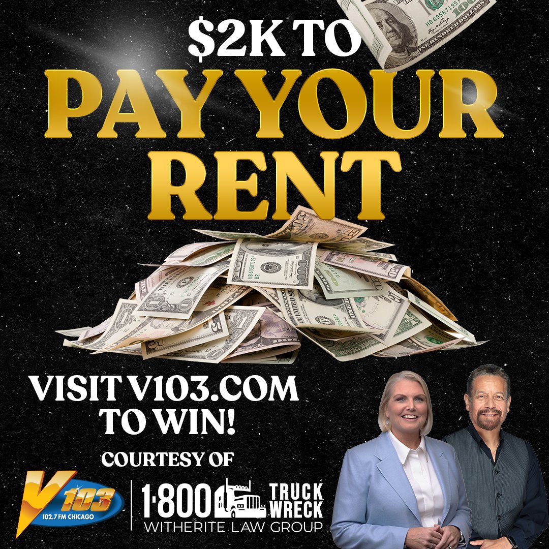 V103 Chicago on Twitter: "Joe Soto, Amy Witherite and @1800truckwreck is giving you a chance to ...
