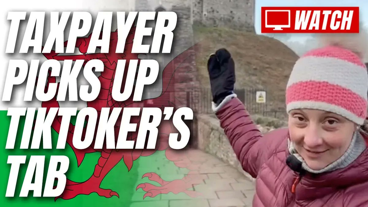 Guido Fawkes on Twitter: "Drakeford Funds Canadian TikToker’s Welsh Re-Education Holiday https ...