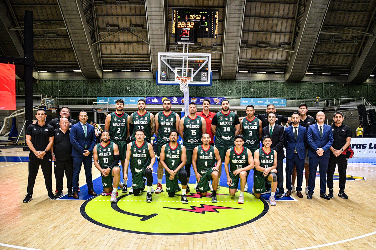México Basquetbol on Twitter: "#MexBasquet🏀🇲🇽 Revivimos el triunfo con imágenes y números de ...